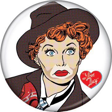 I Love Lucy Buttons | LucyStore.com