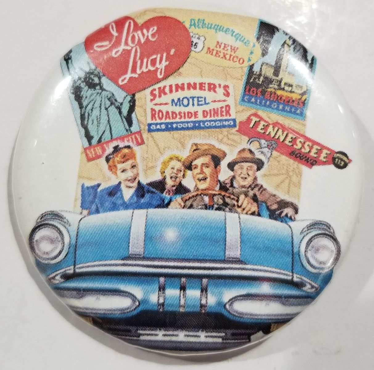 I Love Lucy Buttons | LucyStore.com