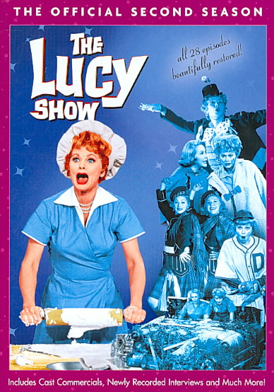 The Lucy Show DVDs - Full Season Sets | LucyStore.com
