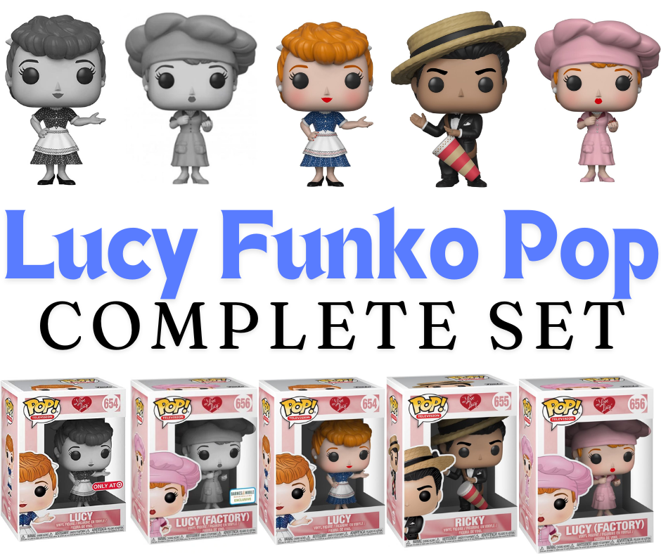I Love Lucy Figurines | LucyStore.com