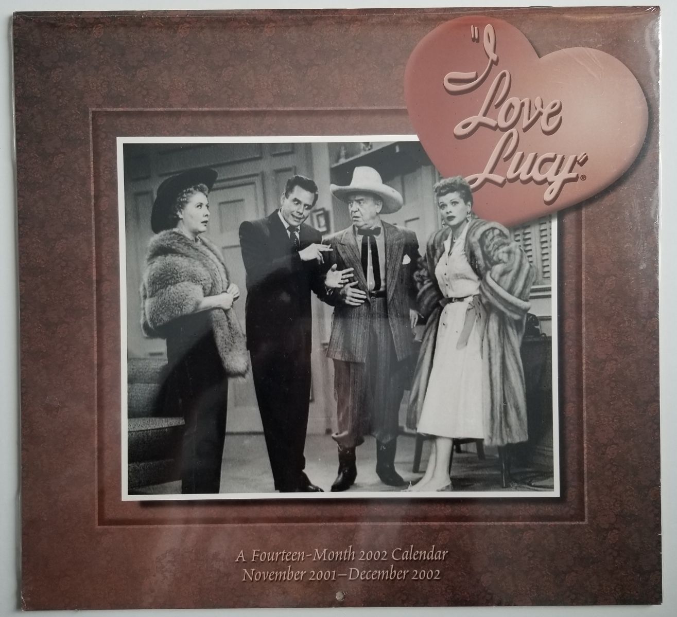 I Love Lucy Retired Calendars | Lucystore.com