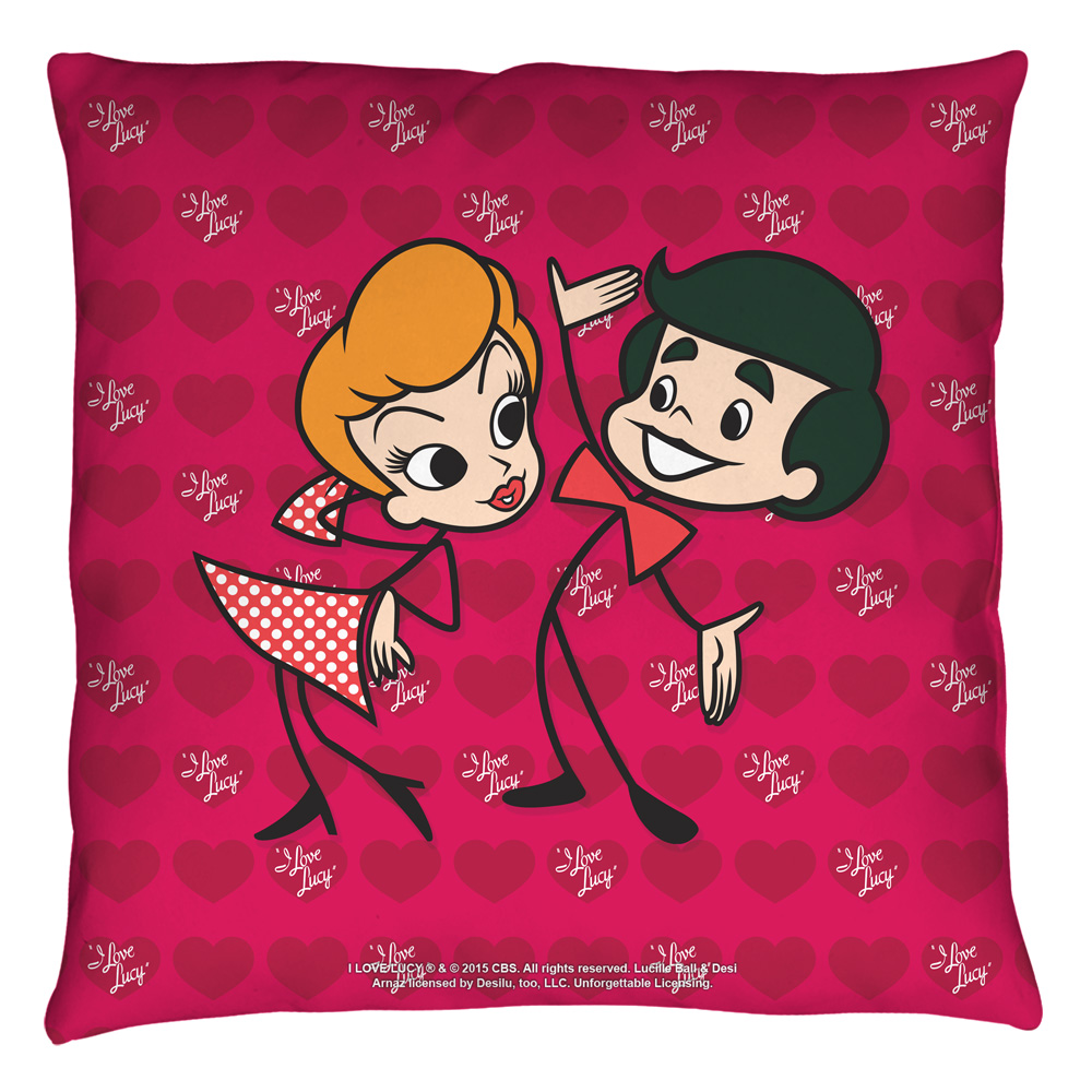 I Love Lucy Pillows | LucyStore.com