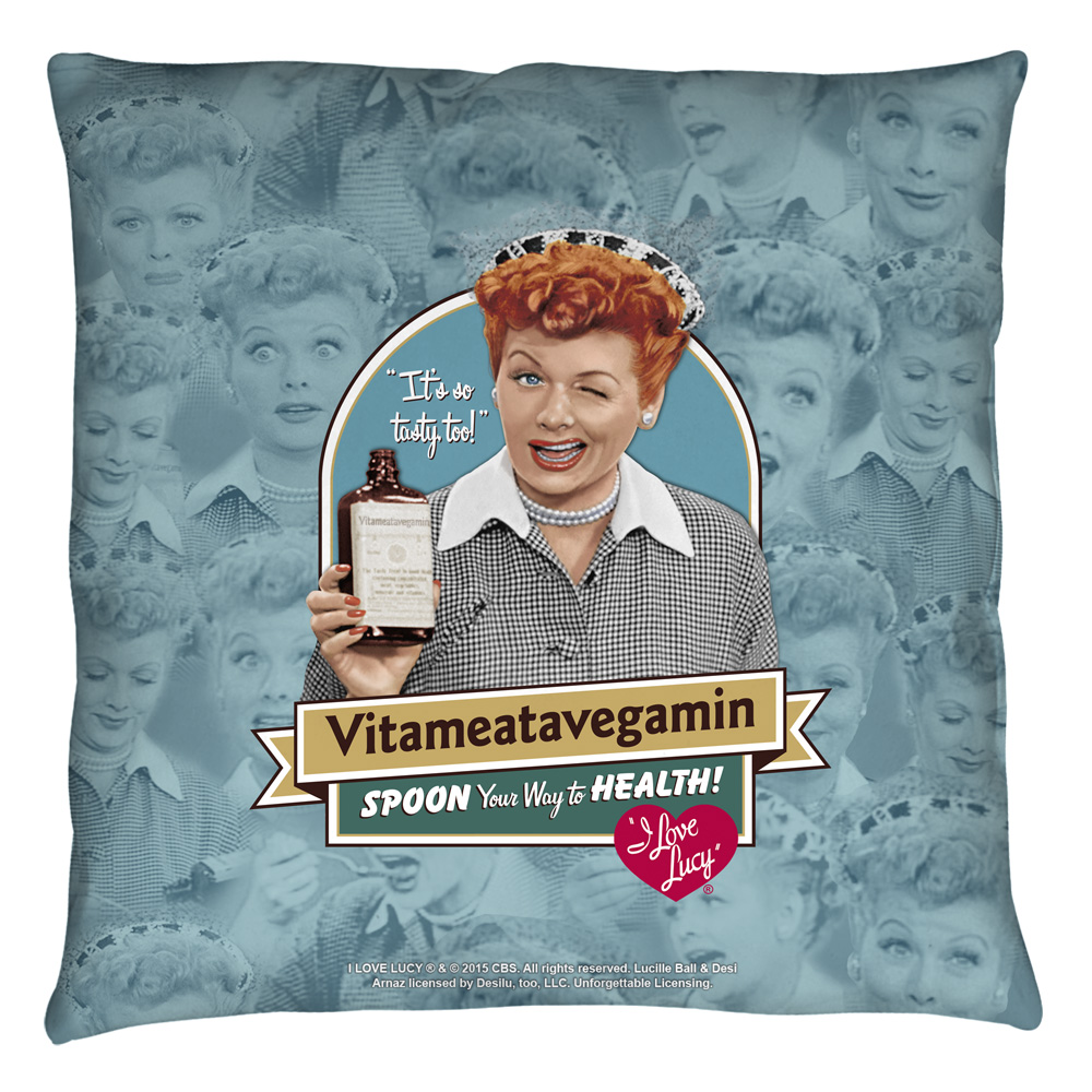 I Love Lucy Pillows | LucyStore.com