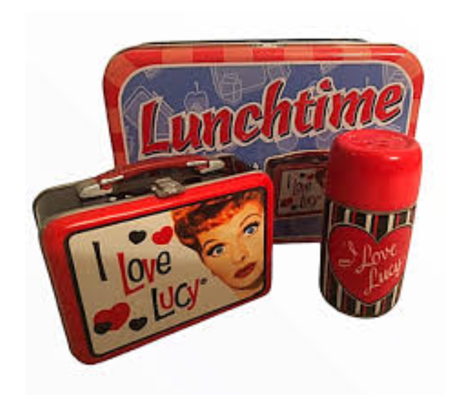 I Love Lucy Salt and Pepper Shakers | LucyStore.com