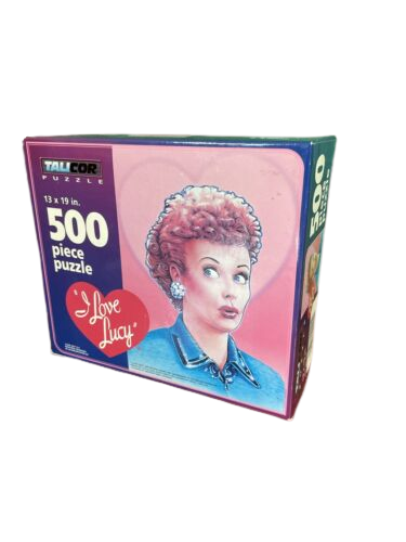 I Love Lucy Games and Puzzles | LucyStore.com